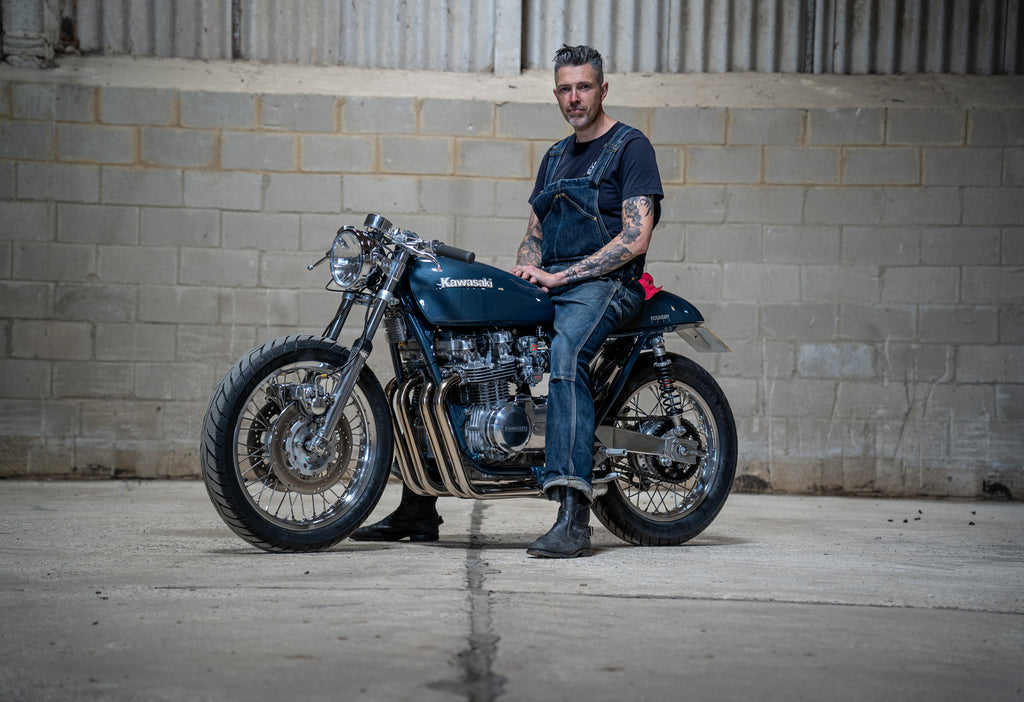 Kawasaki Z650 B2 Café Racer – Foundry Motorcycle