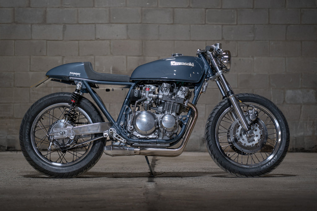 Kawasaki Z650 B2 Café Racer – Foundry Motorcycle