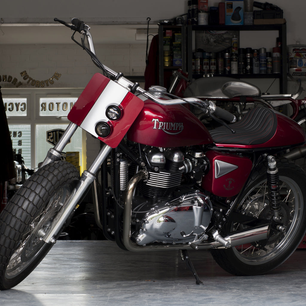 T100 Tracker – Foundry Motorcycle